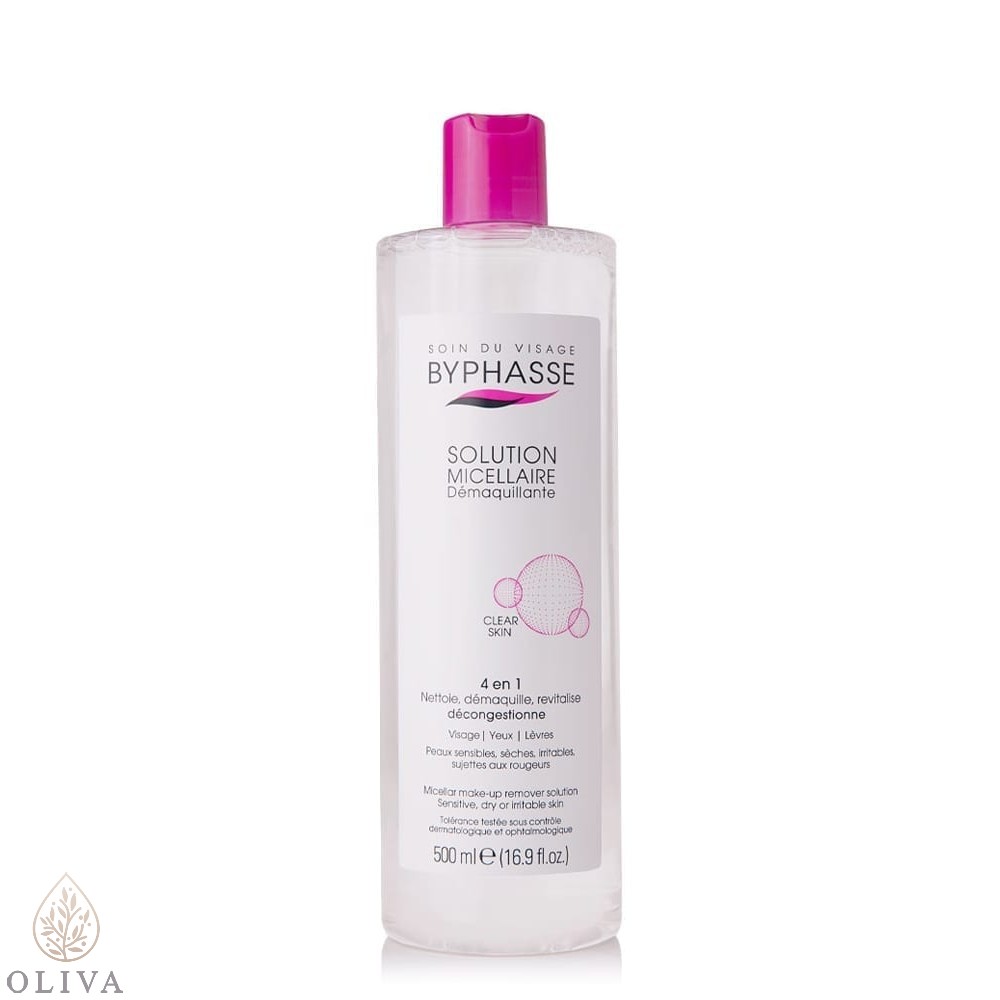 BYPHASSE MICELLAR MAKE-UP REMOVER SOLUTION 500ML