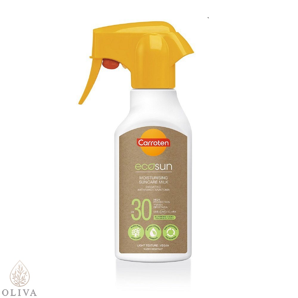 CARROTEN ECOSUN MLEKO ZA SUNČANJE U SPREJU SPF 30 200 ML