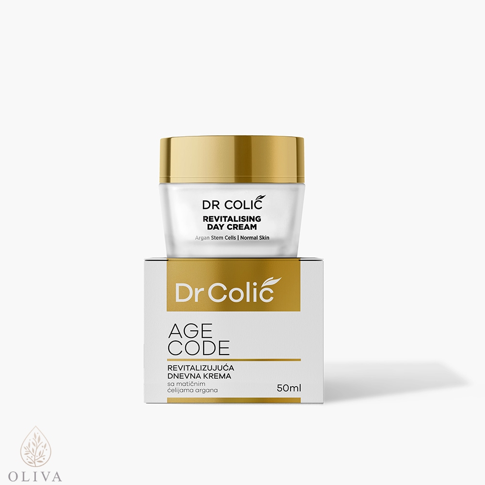 DR COLIĆ AGE CODE REVITALIZUJUĆA DNEVNA KREMA 50 ML