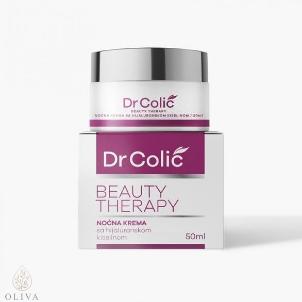 DR COLIĆ BEAUTY THERAPY NOĆNA KREMA SA HIJALURONSKOM KISELINOM 50 ML