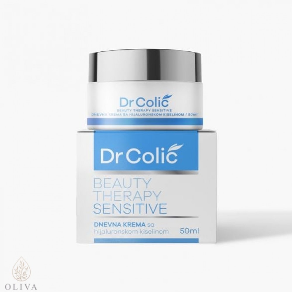 DR COLIĆ BEAUTY THERAPY SENSITIVE DNEVNA KREMA SA HIJALURONSKOM KISELINOM 50 ML