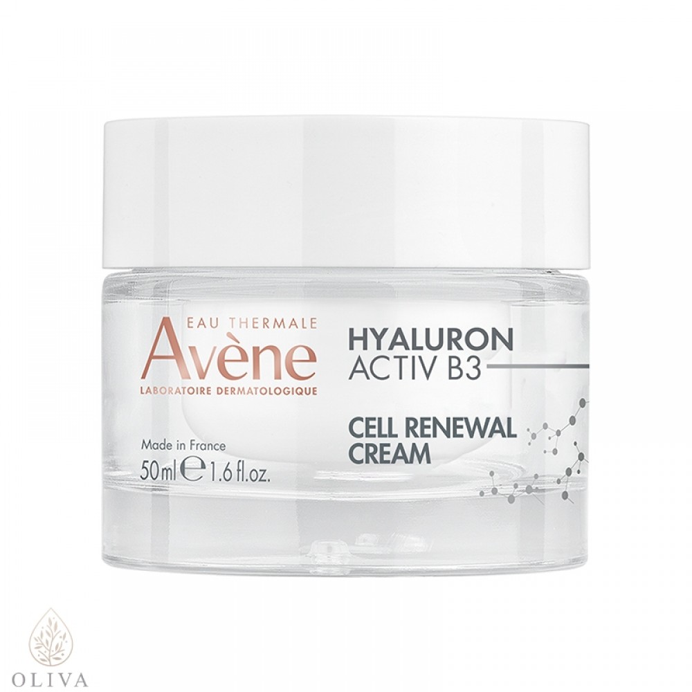 EAU THERMALE AVENE HYALURON ACTIV B3 KREMA ZA OBNOVU ĆELIJA 50 ML