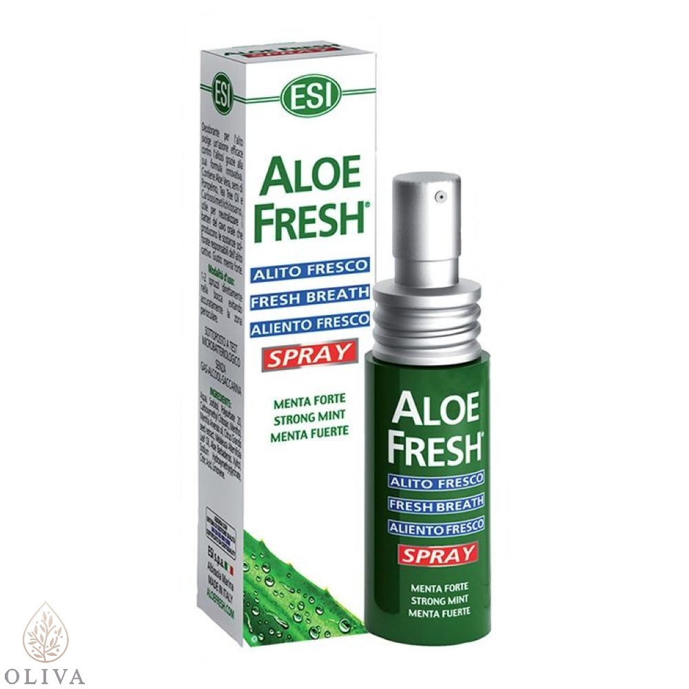 ESI ALOE FRESH OSVEŽIVAČ DAHA 15 ML