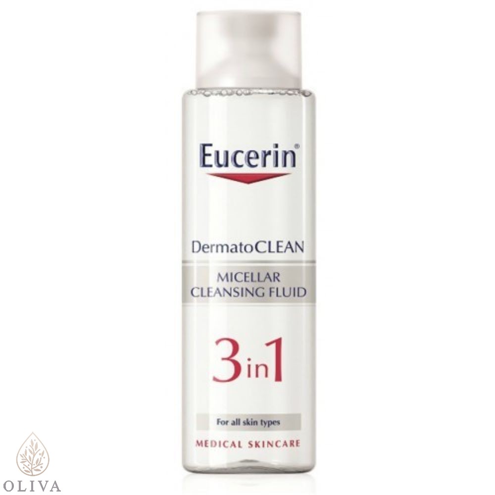 EUCERIN DERMATOCLEAN 3U1 MICELARNI RASTVOR ZA ČIŠĆENJE 400ML