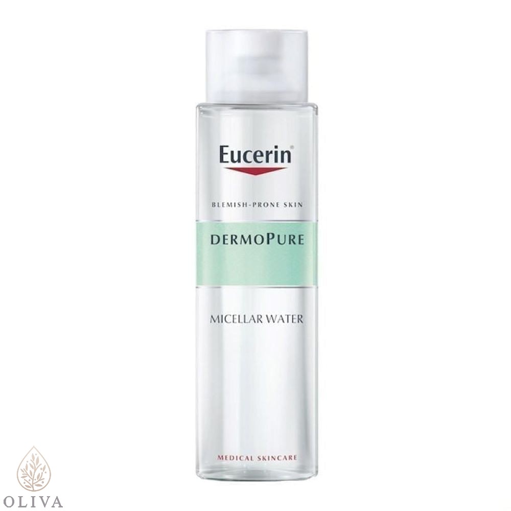 EUCERIN DERMOPURE MICELLAR WATER 400ML