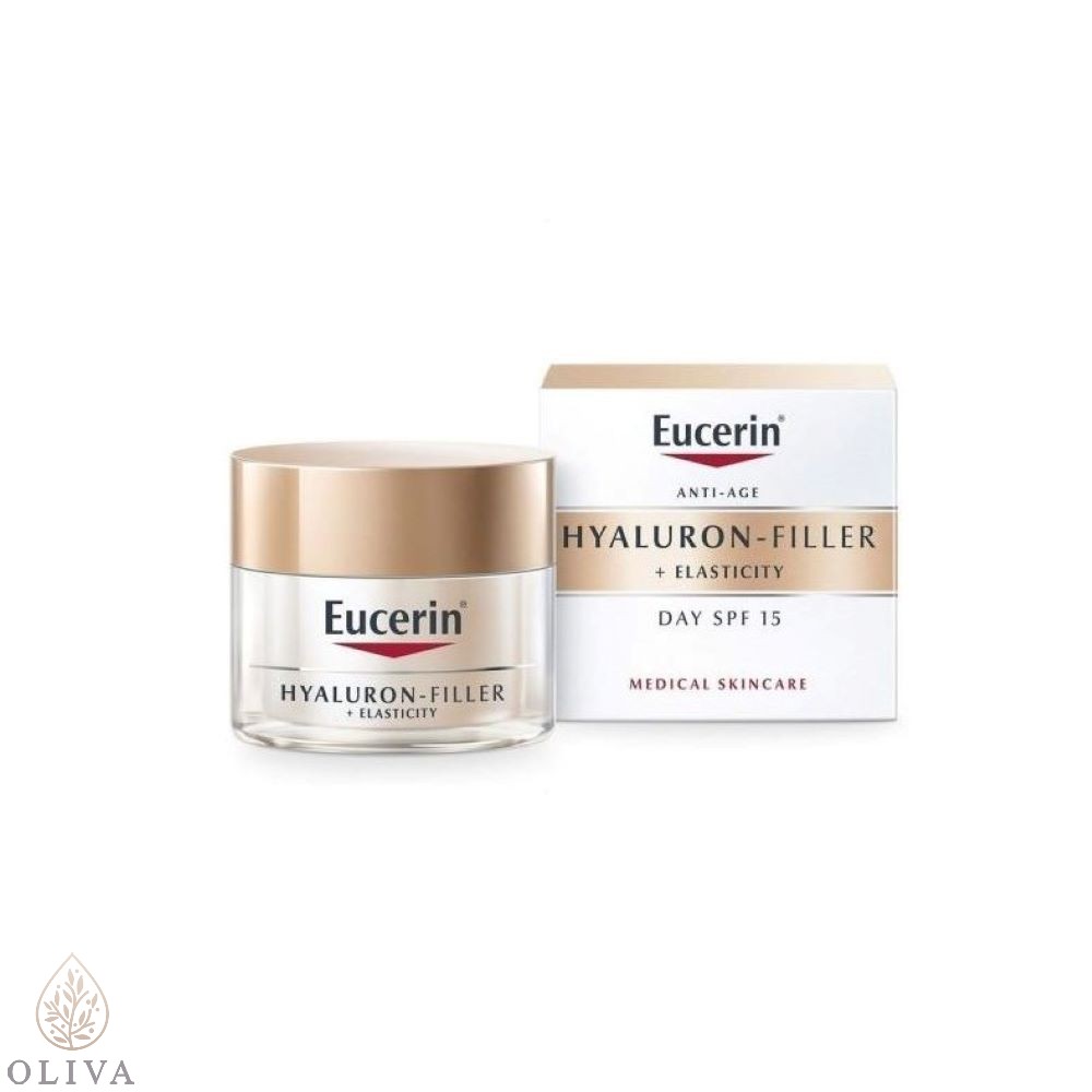 EUCERIN ELASTICITY+HYALURON FILLER DNEVNA KREMA SPF15 50ML