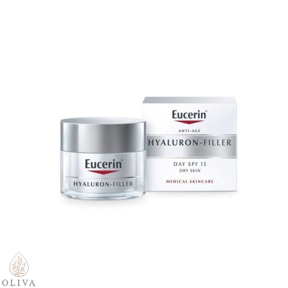 EUCERIN HYALURON FILLER DNEVNA KREMA ZA SUVU KOŽU 50ML