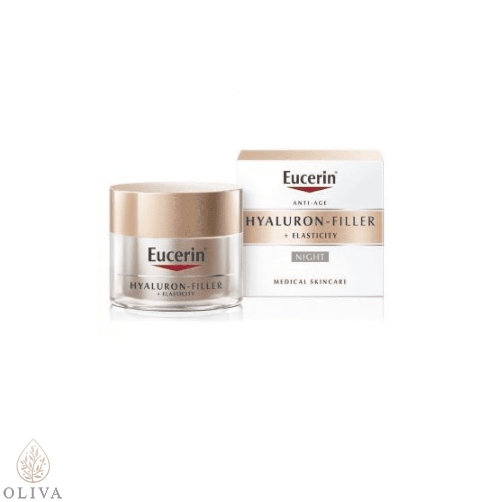 EUCERIN HYALURON-FILLER + ELASTICITY NOĆNA KREMA 50 ML