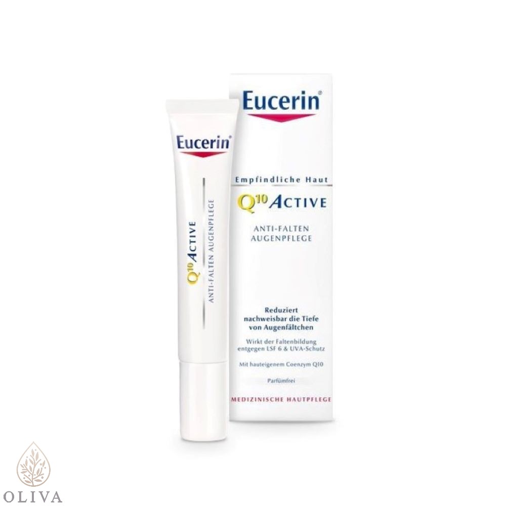 EUCERIN KREMA Q10 ACTIVE ANTIRID 15ML