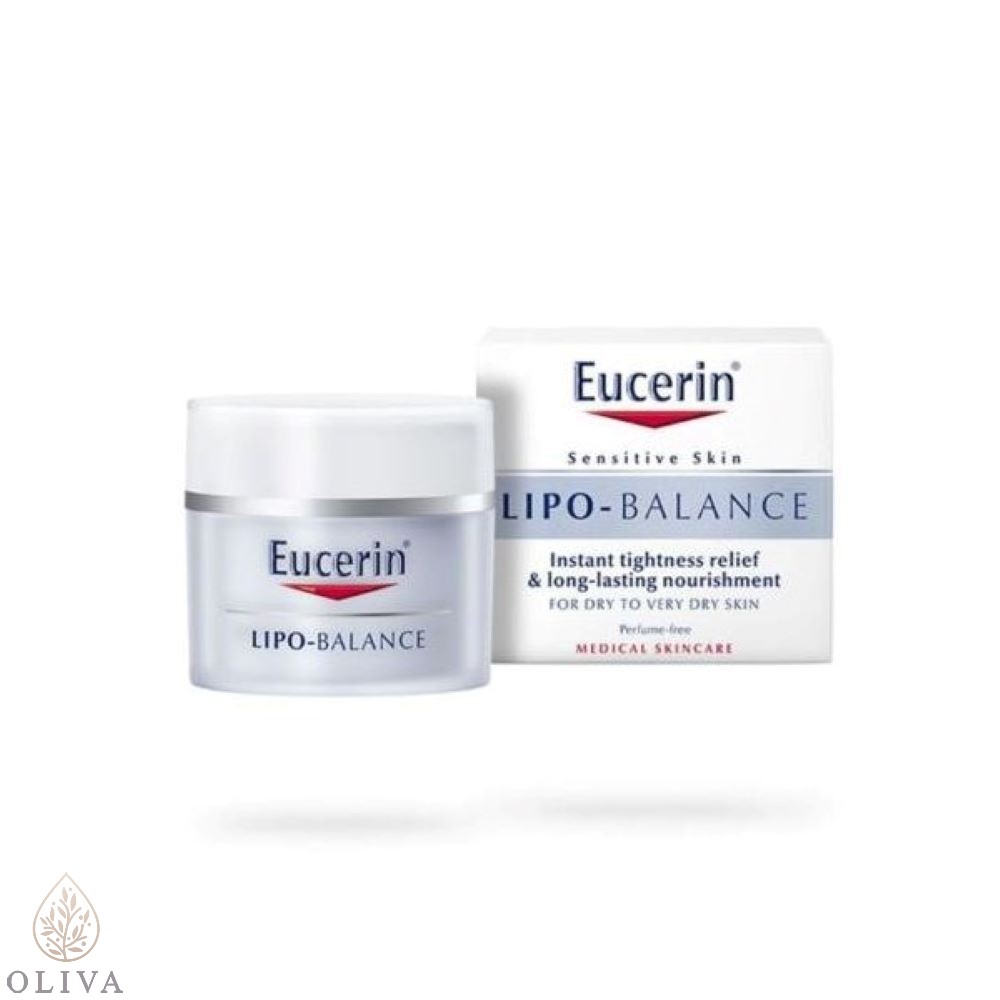 EUCERIN LIPO-BALANS KREMA 50ML