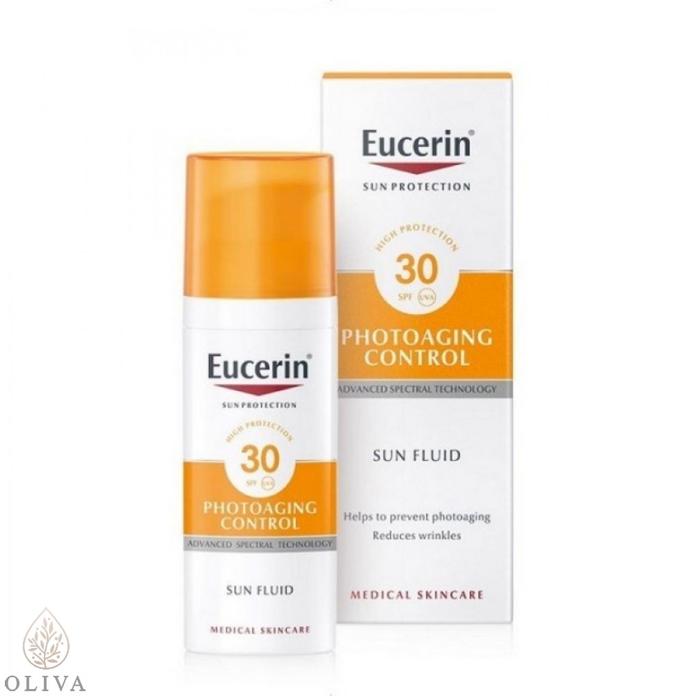 EUCERIN SUN ANTI-AGE FLUID SPF30 50ML