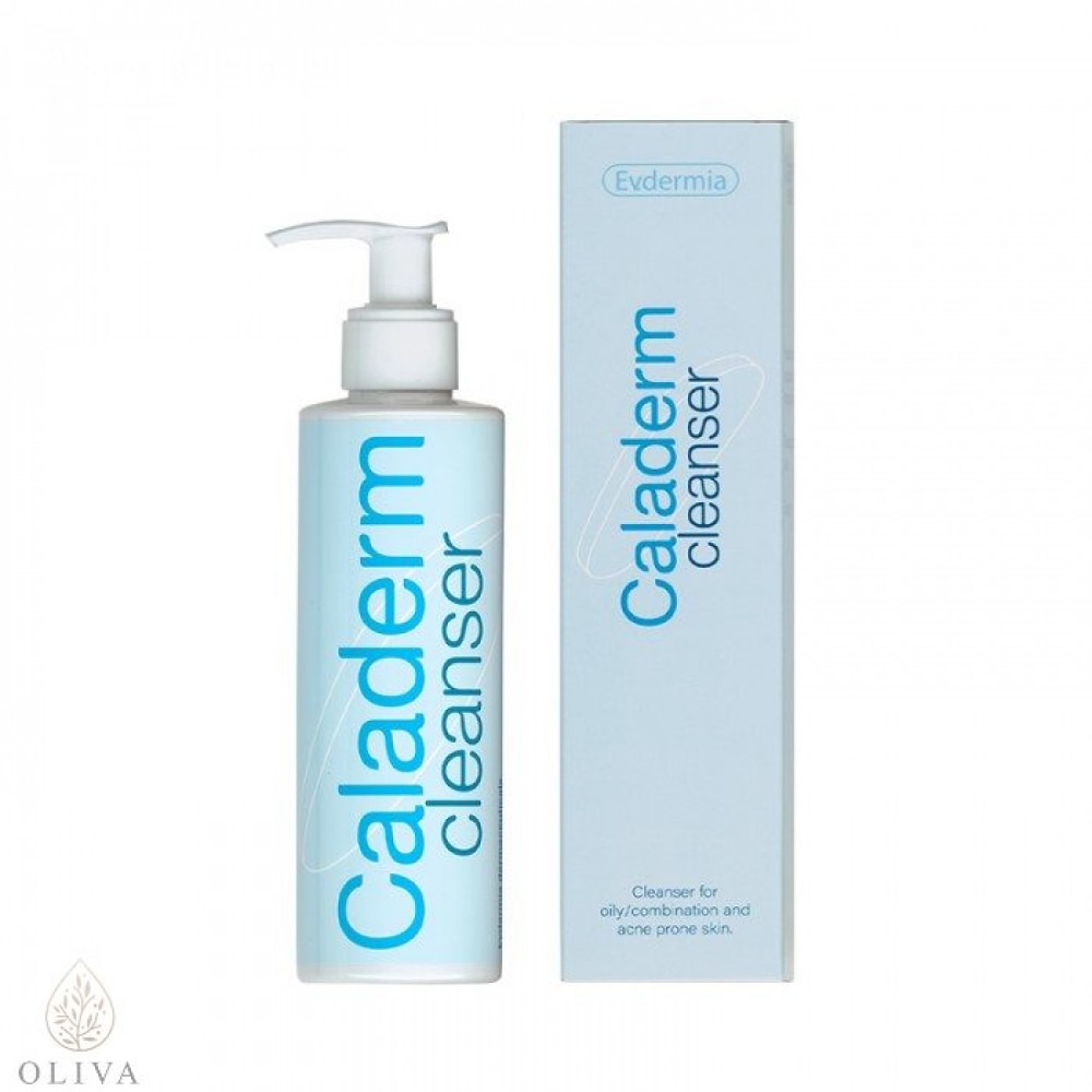 EVDERMIA CALADERM TEČNOST ZA ČIŠĆENJE LICA 200 ML