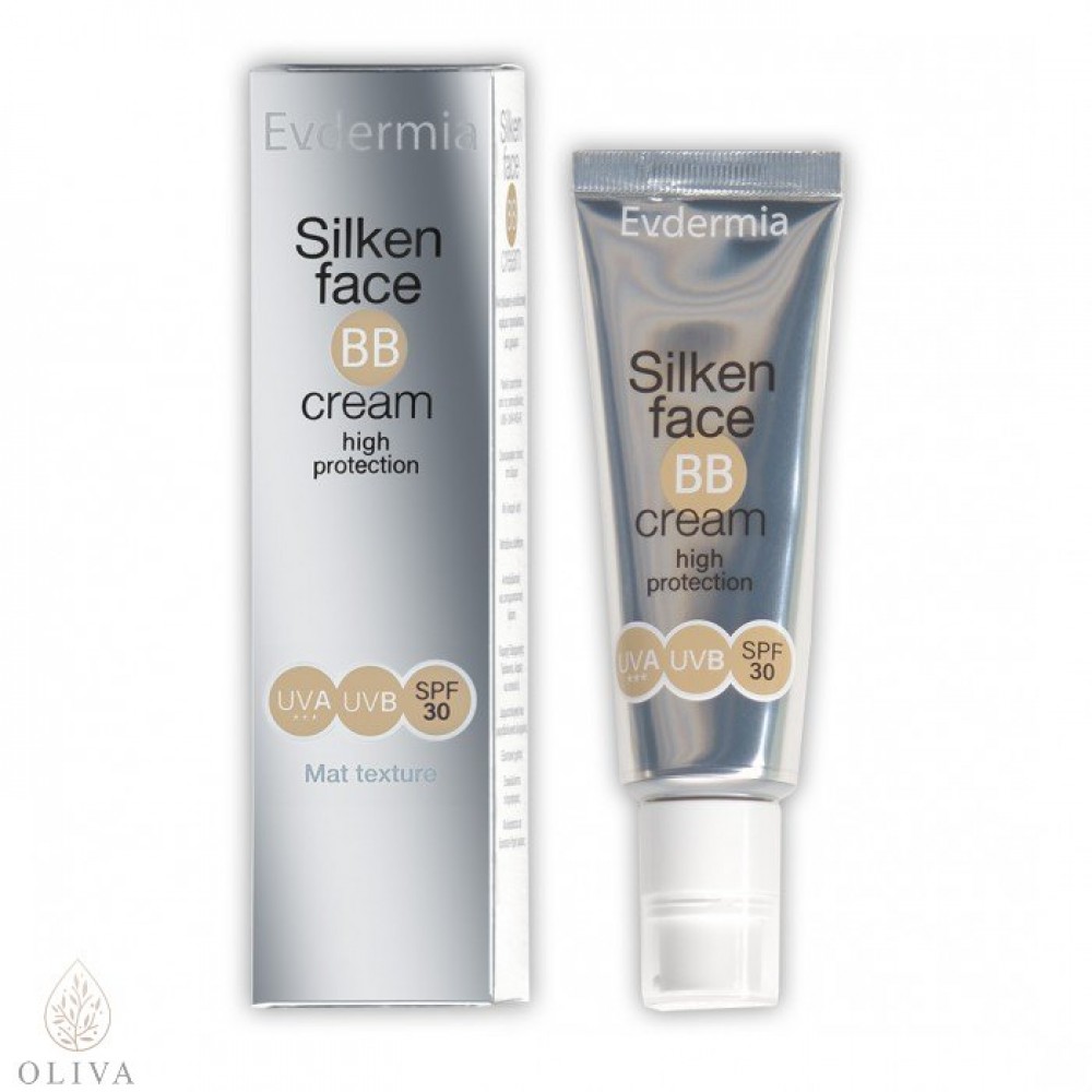 EVDERMIA SILKEN FACE BB KREMA SPF 30 50 ML