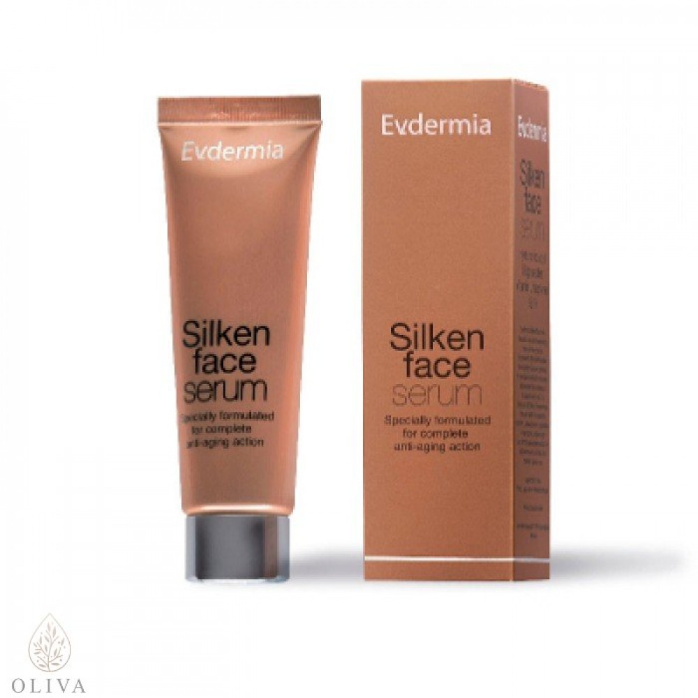 EVDERMIA SILKEN FACE SERUM ZA LICE 50 ML KRATAK ROK