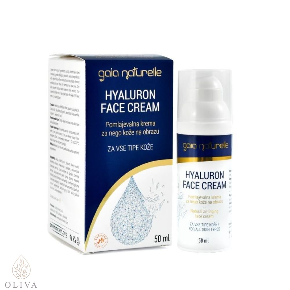 GAIA NATURELLE HYALURON KREMA ZA LICE 50 ML