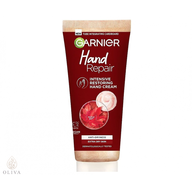GARNIER HAND REPAIR INTENZIVNO OBNAVLJAJUĆA KREMA ZA RUKE 75 ML