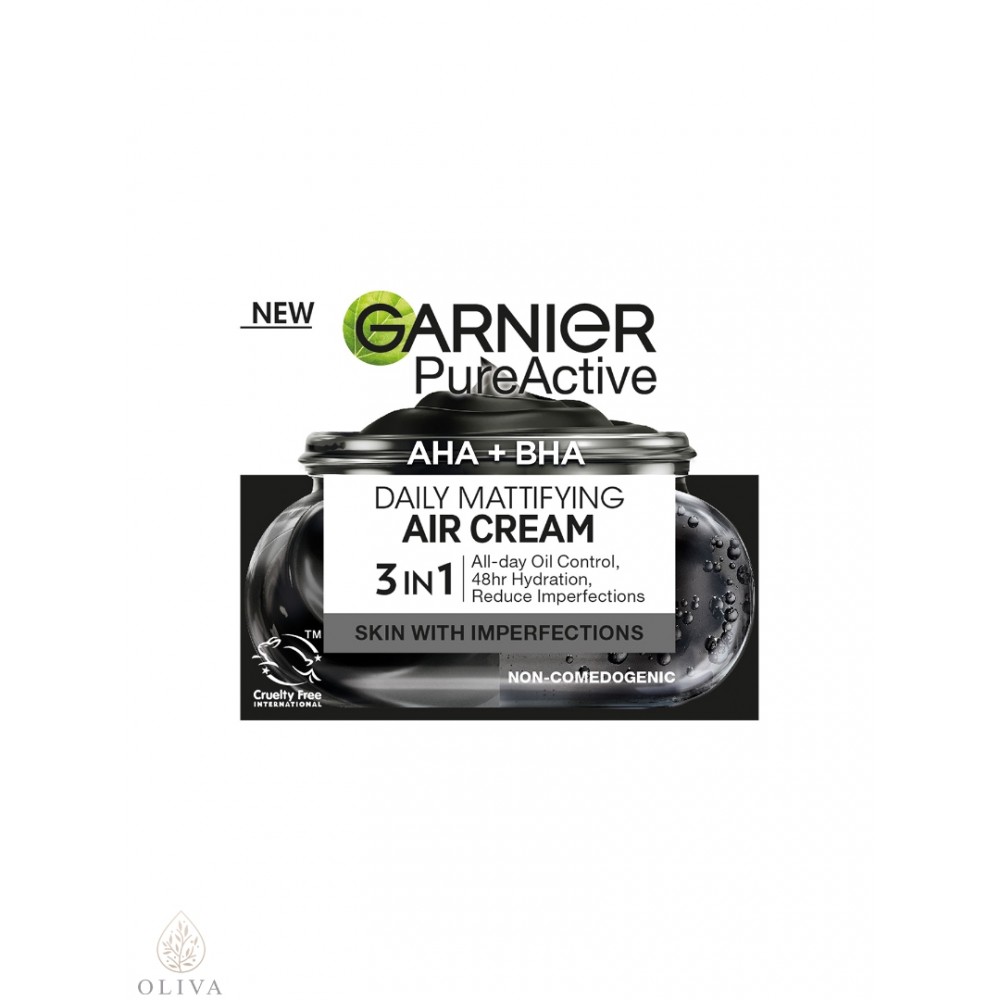GARNIER PURE ACTIVE CHARCOAL AIR MATIRAJUĆA KREMA PROTIV NEPRAVILNOSTI 50 ML