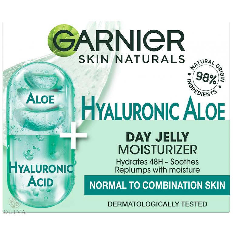 GARNIER SKIN NATURALS HYALURONIC ALOE JELLY HIDRATANTNI GEL ZA LICE 50 ML