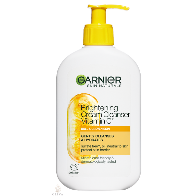 GARNIER VITAMIN C GEL ZA ČIŠĆENJE KREMASTE TEKSTURE 250ML