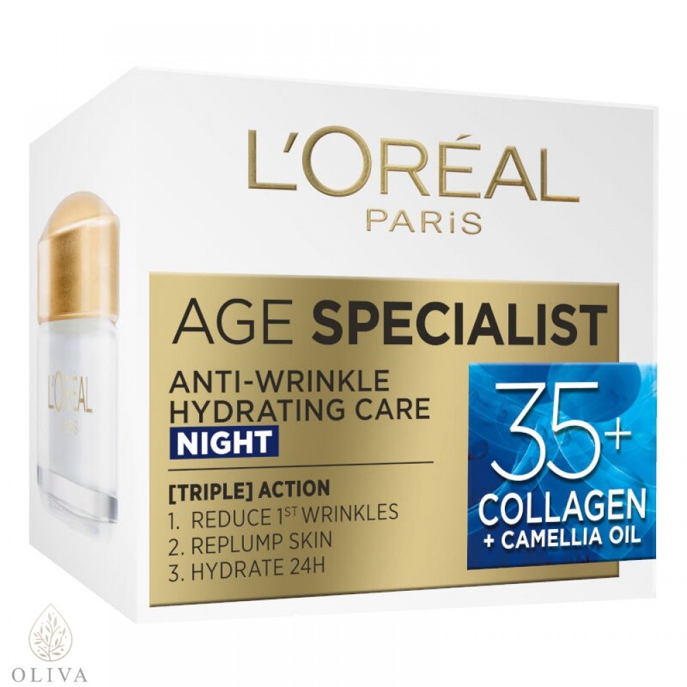 L'OREAL PARIS AGE SPECIALIST 35+ NOĆNA KREMA PROTIV BORA 50 ML