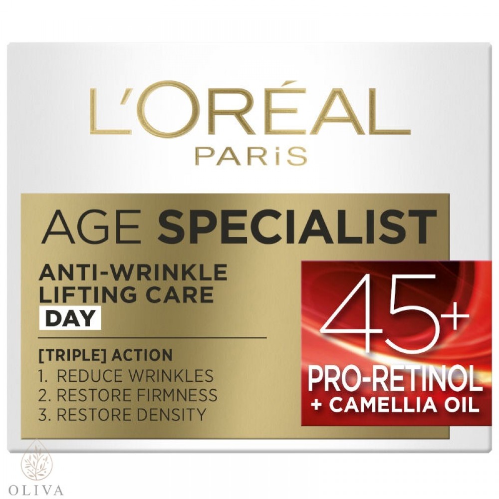 L'OREAL PARIS AGE SPECIALIST 45+ DNEVNA KREMA PROTIV BORA 50 ML