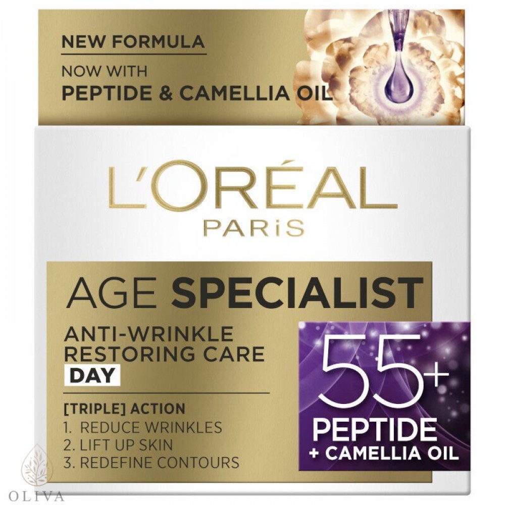 L'OREAL PARIS AGE SPECIALIST 55+ DNEVNA KREMA PROTIV BORA 50 ML