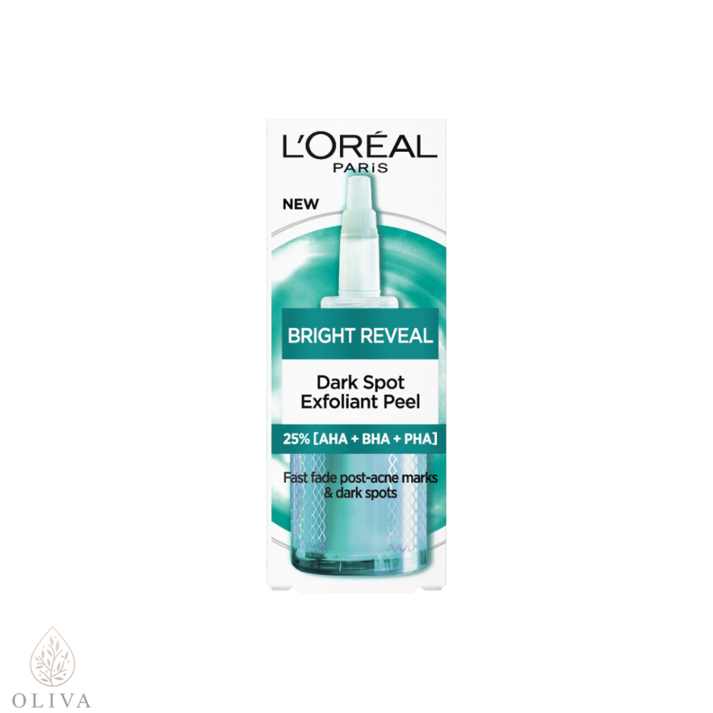 L'OREAL PARIS BRIGHT REVEAL EKSOFLIJANTNI PILING PROTIV TAMNIH FLEKA 25 ML