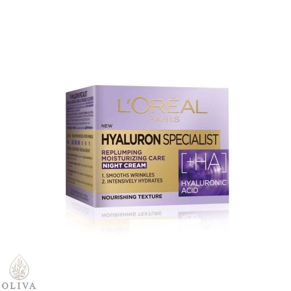 L'OREAL PARIS HYALURON SPECIALIST NOĆNA KREMA 50 ML