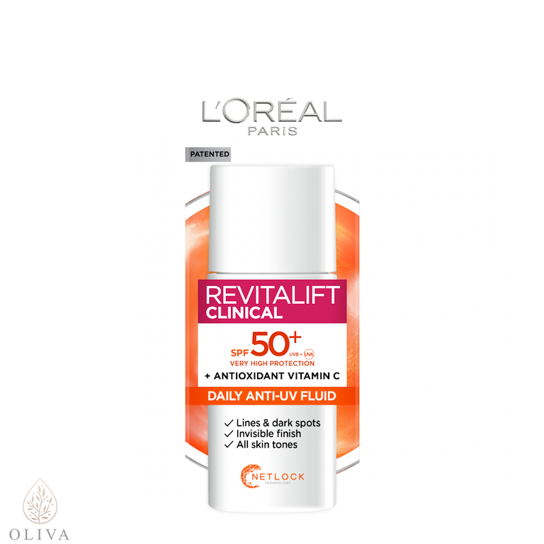 L'OREAL PARIS REVITALIFT CLINICAL LAGANI DNEVNI FLUID SA UV ZAŠTITOM I VITAMINOM C 50 ML