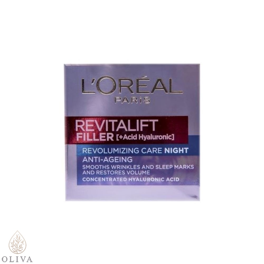 L'OREAL PARIS REVITALIFT FILLER NOĆNA KREMA PROTIV BORA 50 ML