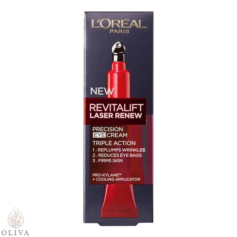 L'OREAL PARIS REVITALIFT LASER KREMA PROTIV BORA ZA PODRUČJE OKO OČIJU 15 ML