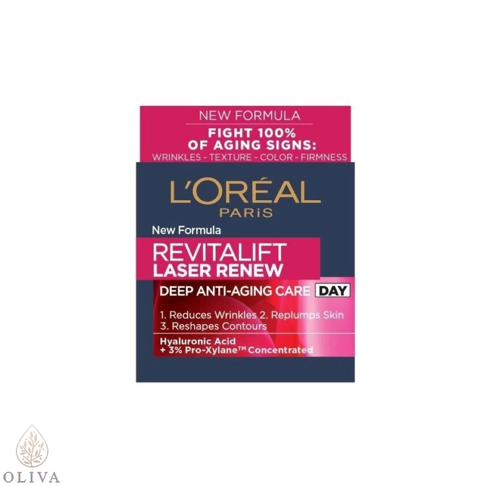 L'OREAL PARIS REVITALIFT LASER RENEW DNEVNA KREMA PROTIV BORA 50 ML