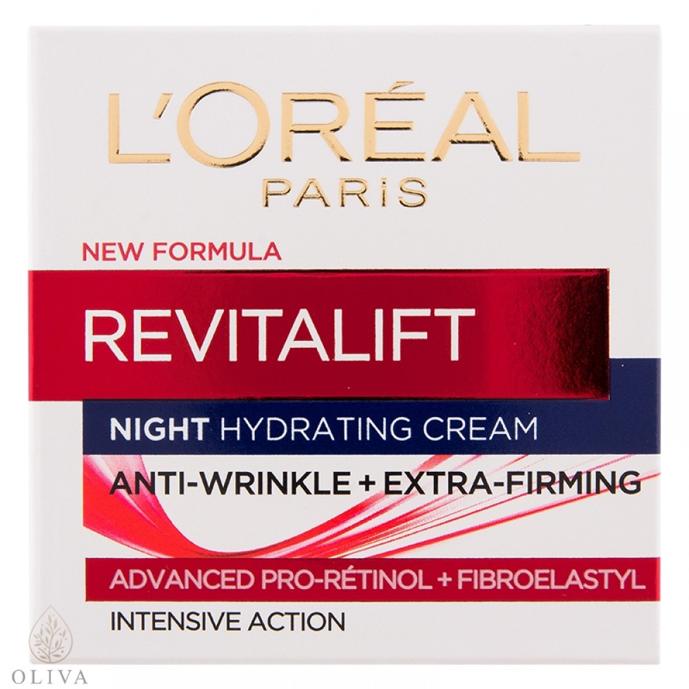 L'OREAL PARIS REVITALIFT NOĆNA KREMA PROTIV BORA 50 ML