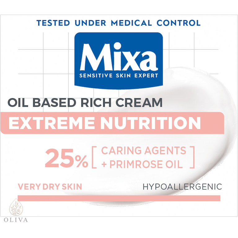 MIXA EXTREME NUTRITION HRANLJIVA KREMA NA BAZI ULJA 50 ML