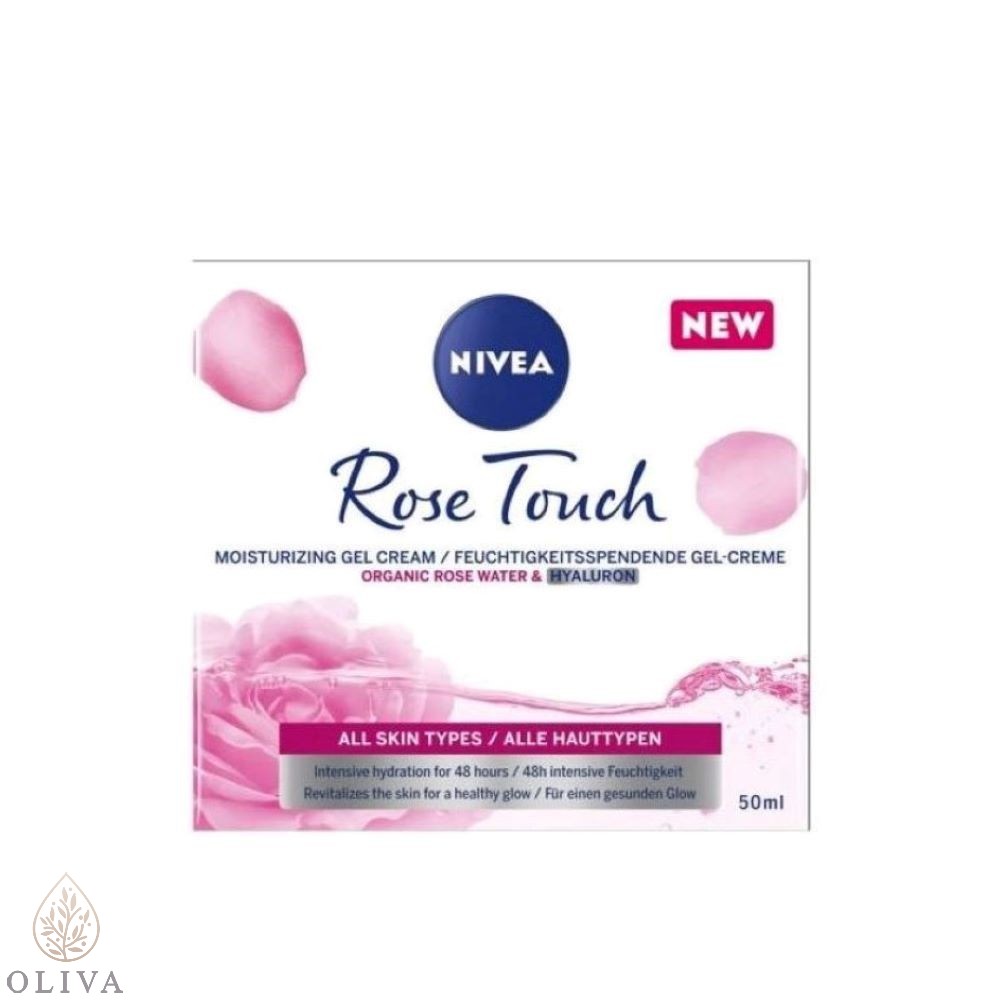 NIVEA ROSE TOUCH GEL-KREMA ZA LICE 50 ML