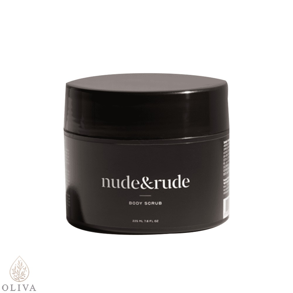 NUDE AND RUDE BODY SCRUB PILING 225ML KRATAK ROK