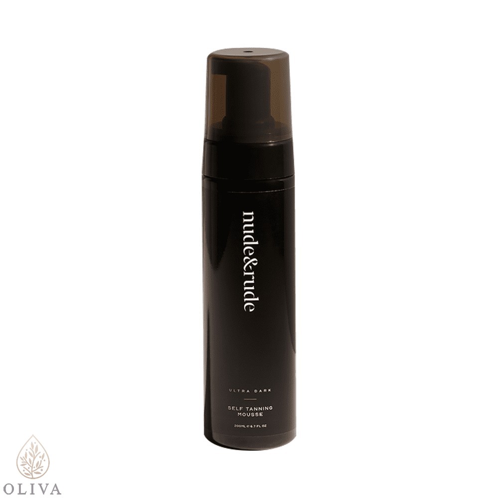 NUDE AND RUDE SELF TANNING MOUSSE ULTRA DARK 200 ML