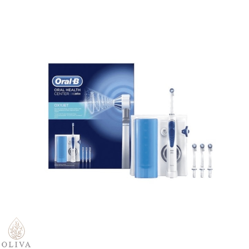 ORAL B IRIGATOR CENTAR OXY JET