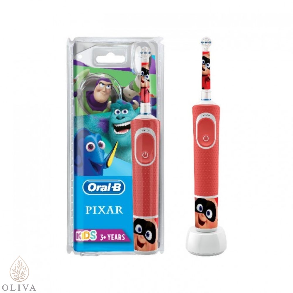 ORAL B POWER KIDS VITALITY PIXAR ELEKTRIČNA ČETKICA ZA ZUBE ZA DECU