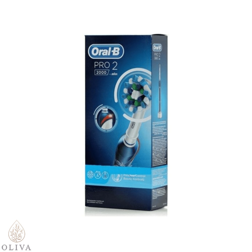 ORAL B PRO 2000 RECHARGEABLE ELEKTRIČNA ČETKICA ZA ZUBE