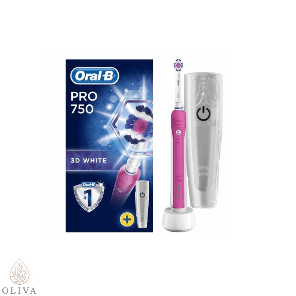 ORAL B PRO 750 RECHARGEABLE ELEKTRIČNA ČETKICA ZA ZUBE