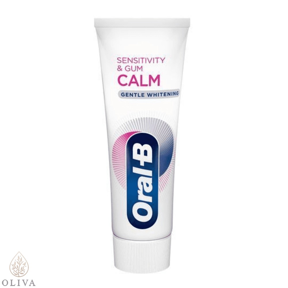 ORAL B PROFESSIONAL SENSITIVITY & GUM CALM GENTLE WHITENING 75ML