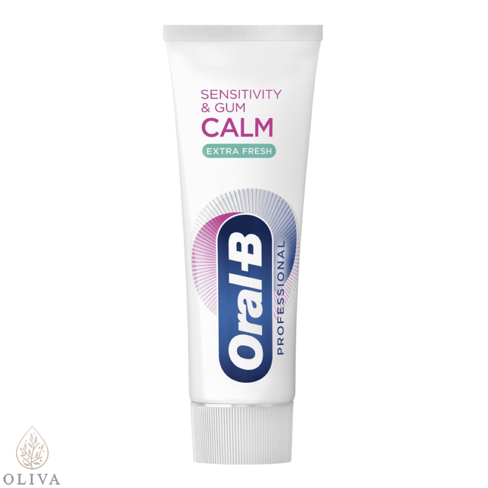 ORAL B PROFESSIONAL SESITIVITY & GUM CALM EXTRA FRESH 75ML