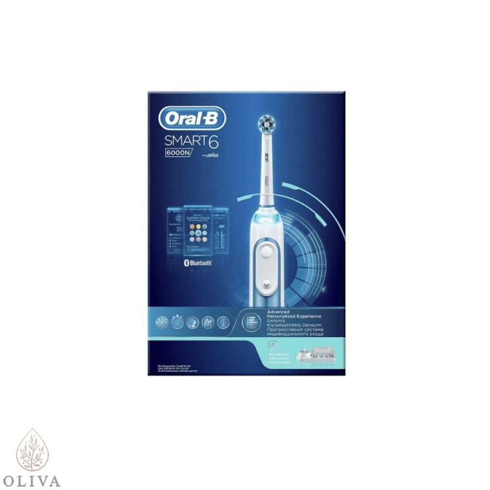 ORAL B SMART 6 6000N ELEKTRIČNA ČETKICA ZA ZUBE