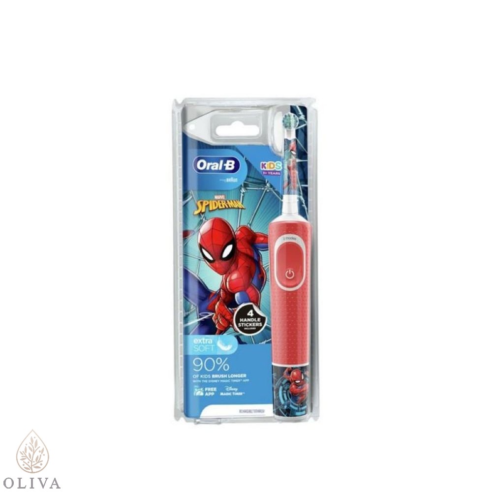 ORAL B SPIDERMAN ELEKTRIČNA ČETKICA ZA ZUBE ZA DECU