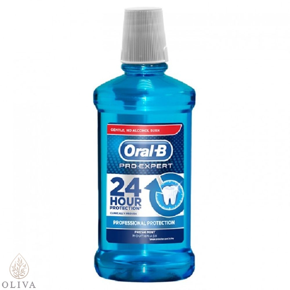 ORAL B TEČNOST PROFESSIONAL PROTECT 500ML