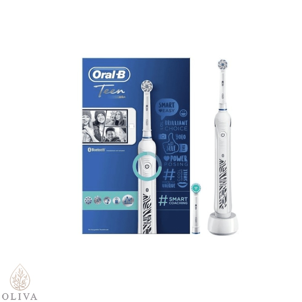 ORAL B TEENS SMART 4 ELEKTRIČNA ČETKICA ZA ZUBE