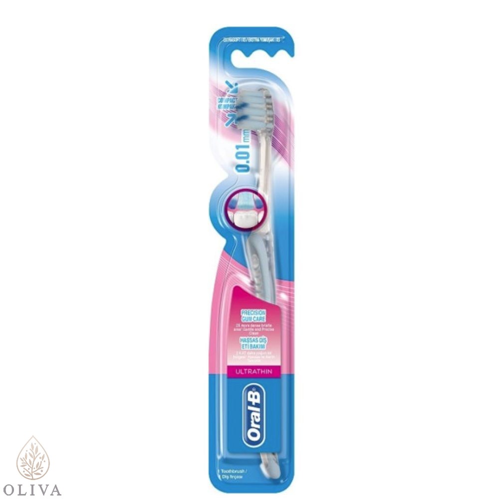 ORAL B ULTRA THIN COMPACT PRECISION CARE EXTRA SOFT BLUE ČETKICA ZA ZUBE