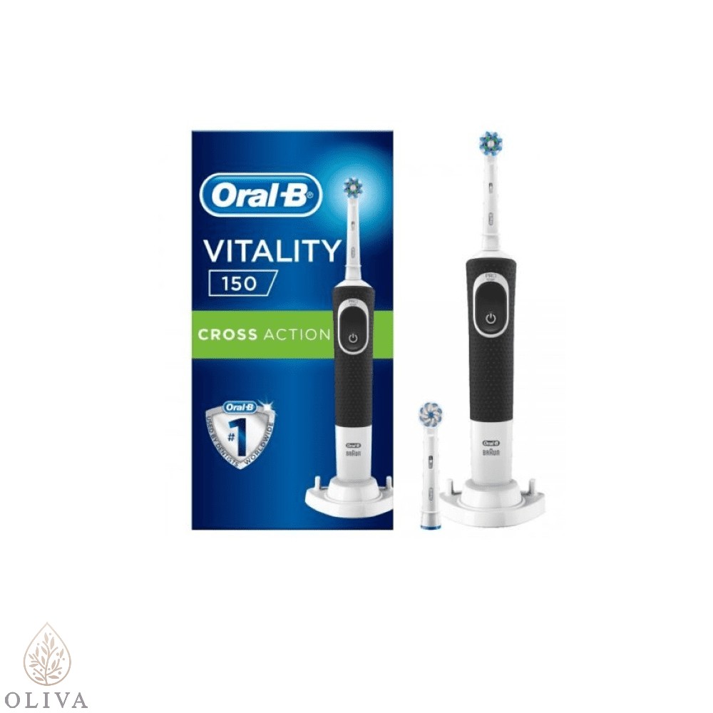 ORAL B VITALITY CROSS ACTION BLACK BOX