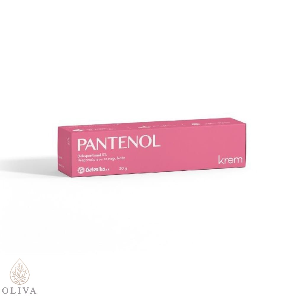 PANTENOL KREMA 30G GALENIKA